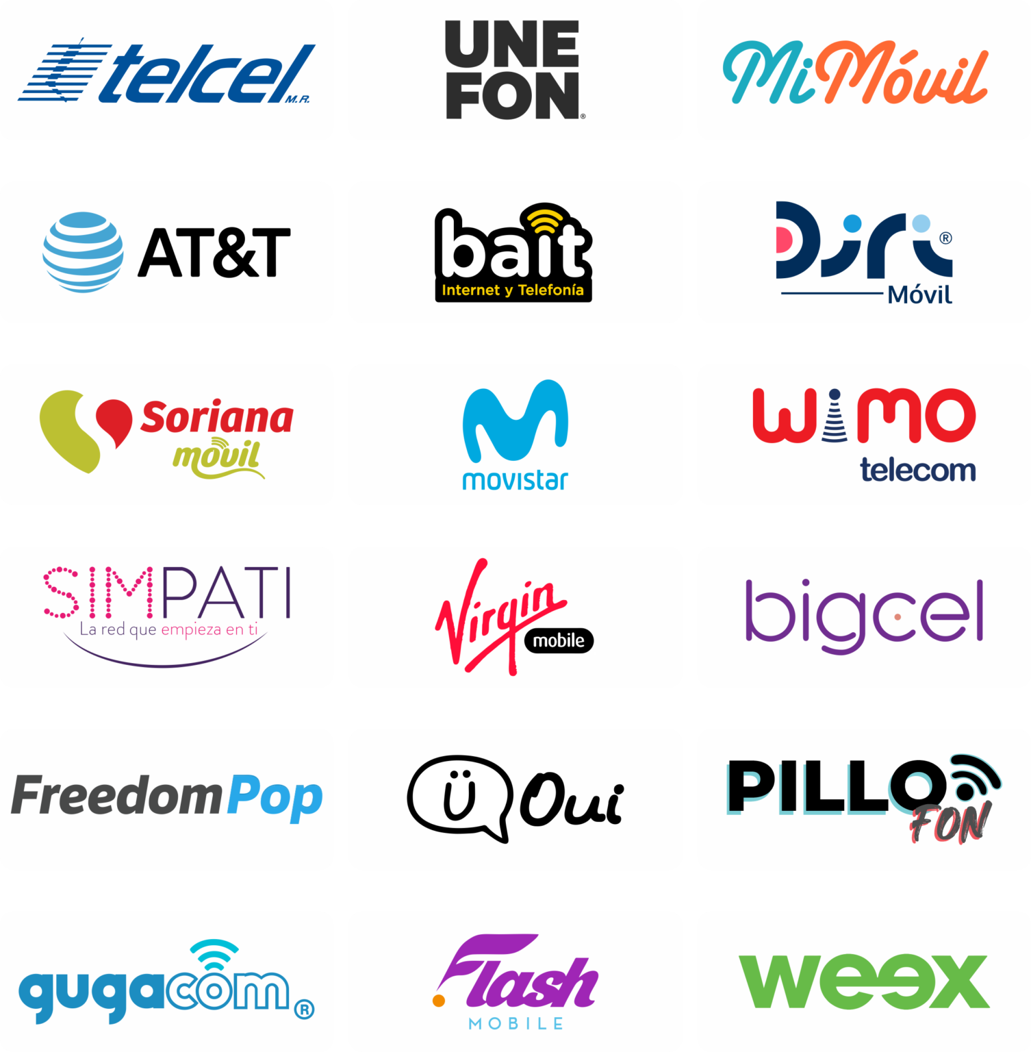 Recargas Electrónicas